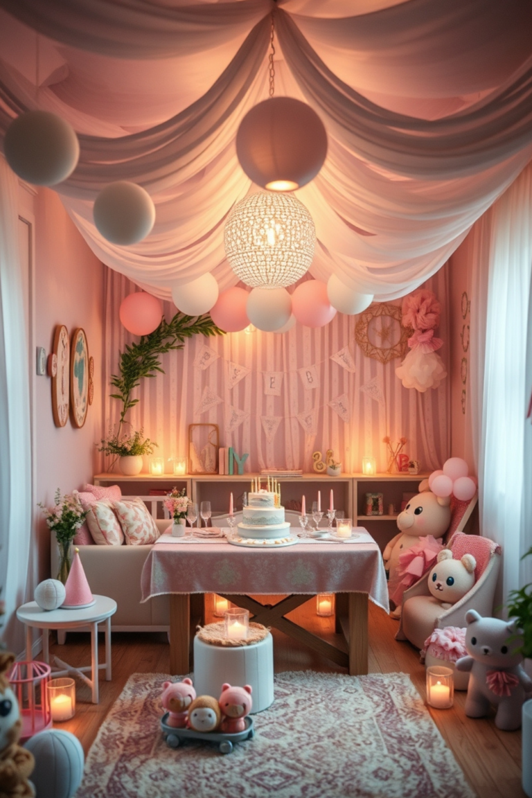 Baby Birthday Decorations at Home: 6 Steps for a Fun and Memorable ...