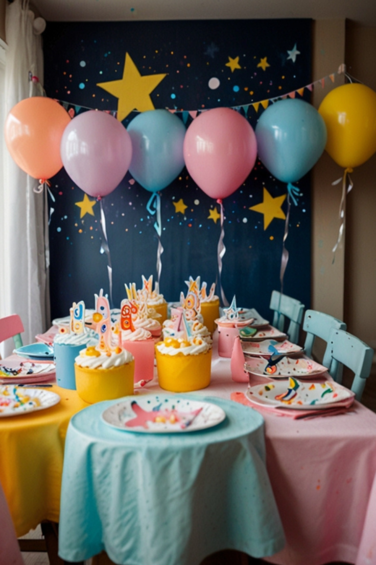 Baby Birthday Decorations at Home: 6 Steps for a Fun and Memorable ...