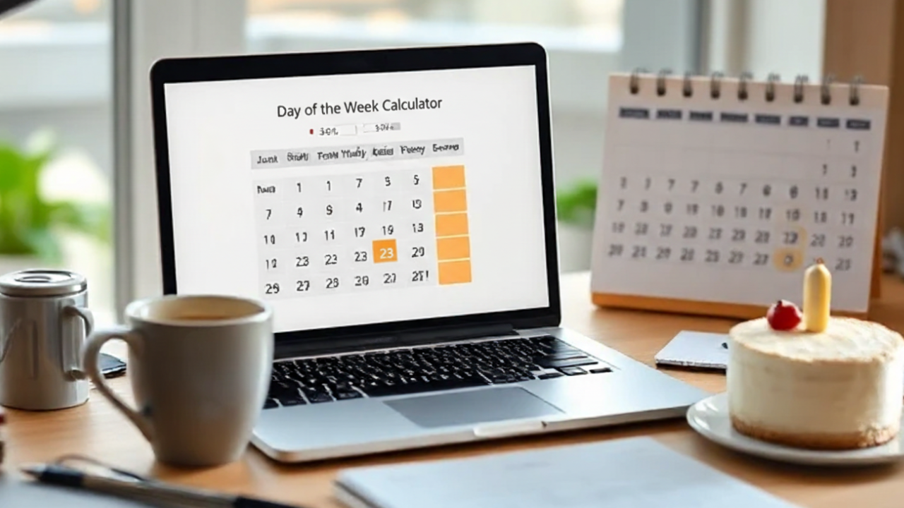 Day of Week Calculator: Find What Day a Date Falls On - Birthdaytrend