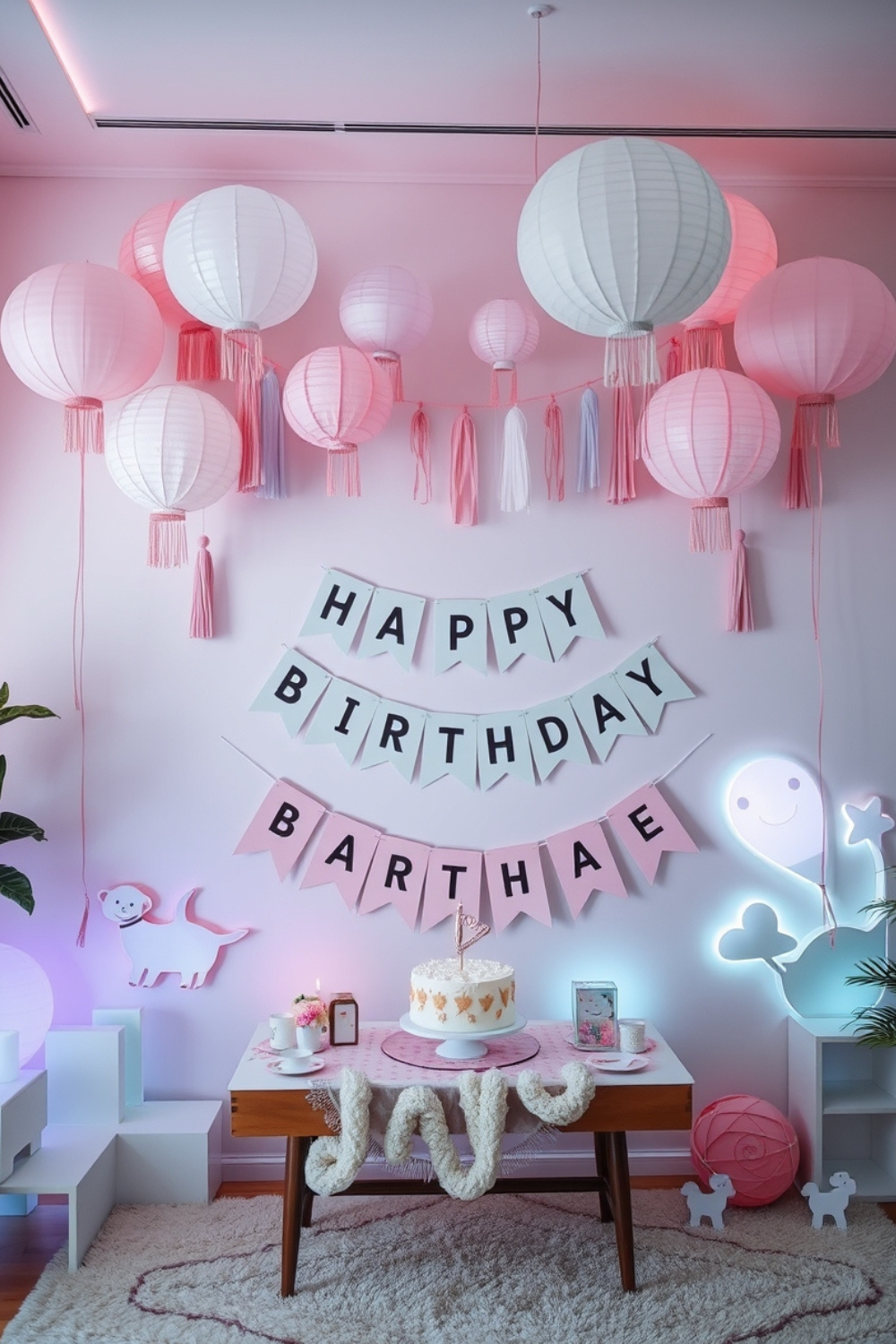 Baby Birthday Decorations at Home: 6 Steps for a Fun and Memorable ...