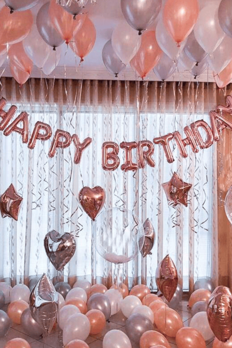 How to Make Baby Birthday Decorations: Step-by-Step Perfect Guide ...